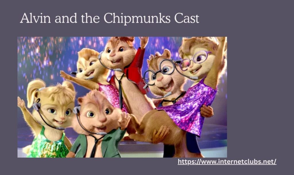 Get to Know the 2007 Alvin and the Chipmunks Cast